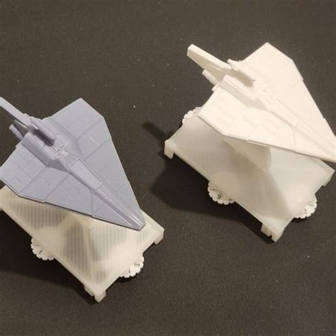 🚢 Acclamator Class Assault Ship Star Wars Armada・free 3d File For ・cults