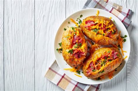 Patatas Rellenas De Carne Con Tan Solo 3 Pasos Frutamare