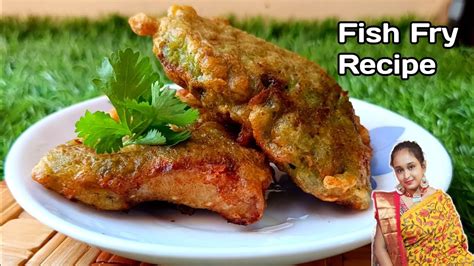 Chatpati Fish Fry Recipe Spicy Masala Fish Fry Crispy Rohu Fish