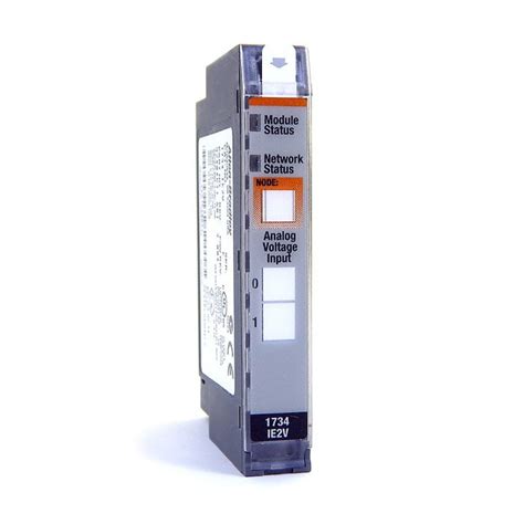 Allen Bradley 1734 IE2V POINT I O 24V Dc 2 Channel Analog Voltage Input