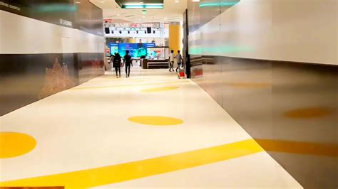 Epoxy Terrazzo Flooring In Mall A First In India Subana Technologies