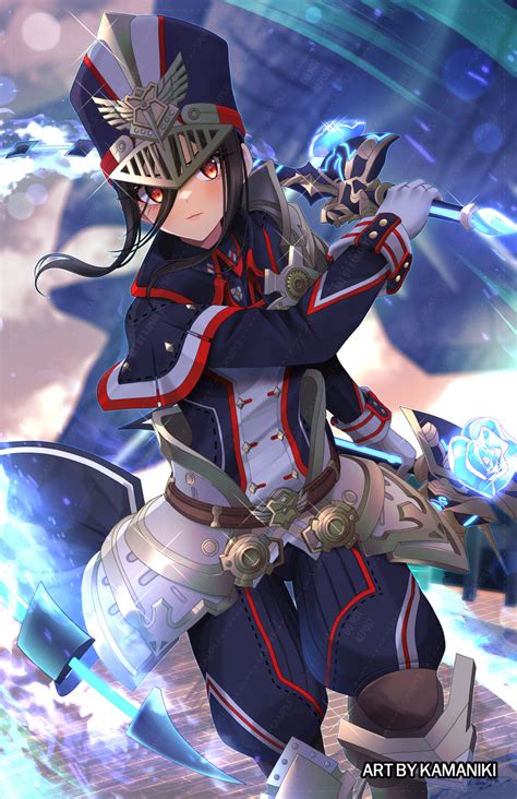 Morag Ladair Xenoblade Chronicles And More Drawn By Kamaniki Danbooru