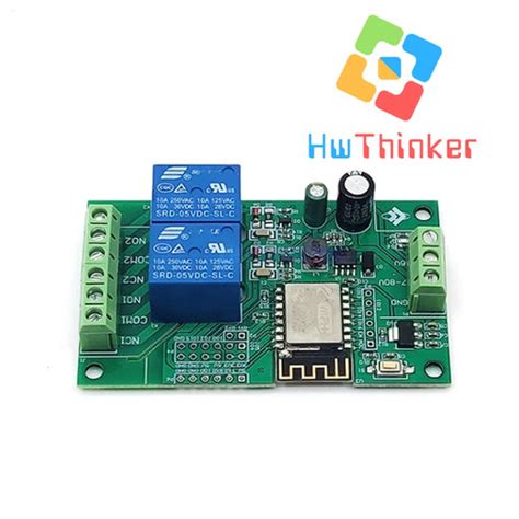 Jual Modul Relay Channel Ch Ch Wifi Esp F Esp A Iot Kota Surabaya Hwthinker