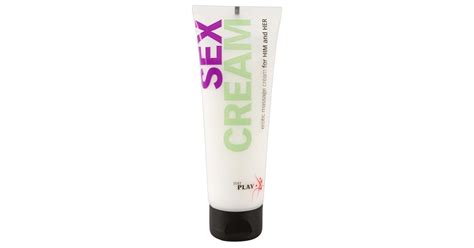 Just Play Sex Cream 80 Ml Krem Do Masażu ️ Sensu Sklep Erotyczny