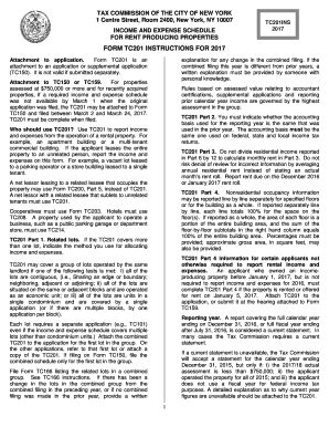 Fillable Online Tc201 Instructions Fax Email Print PdfFiller