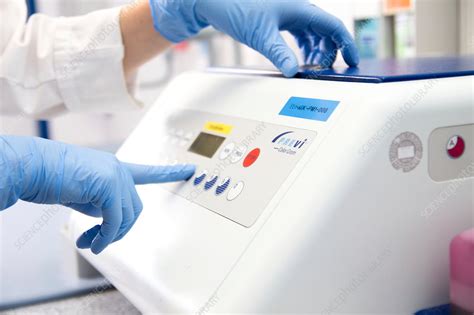 Automated Gram Staining Machine Stock Image C0366667 Science