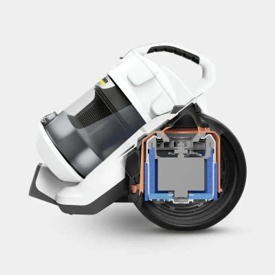 Пылесос Karcher VC 3 Floor, 700Вт, белый/черный [1.198-059.0] – купить ...