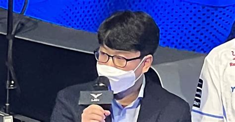 Lck 위상 높이겠다는 쏭 김상수 감독 그룹 스테이지 이후로는 자신 있어 2022 롤드컵