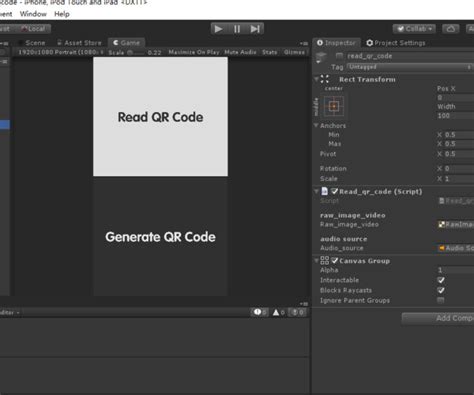 Artstation Unity Tool Easy Qr Code Resources
