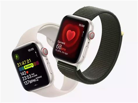 Apple Watch SE 2023, 40 мм, корпус из алюминия цвета «тёмная ночь ...