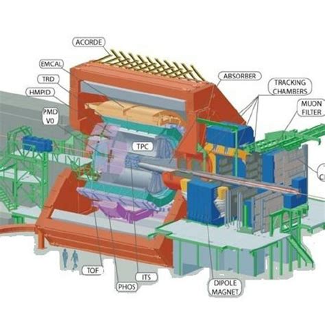The Layout Of The Alice Experiment Download Scientific Diagram