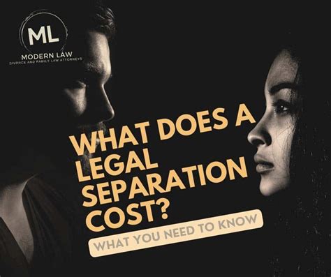 How Much Does A Legal Separation In Arizona Cost Modern Law