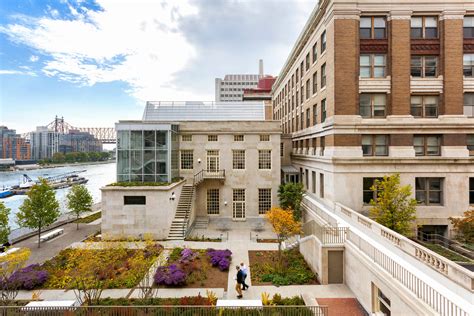 Rockefeller University Welch Hall Library Perkins Eastman