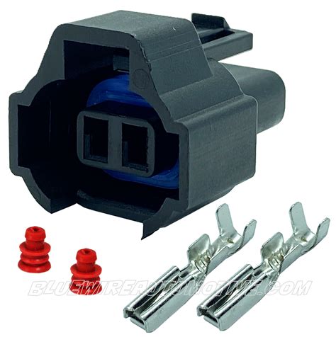 Toyota 1jz 2jz 4age Nippon Denso Injector Plug 2pn Bwap0089 Bluewire