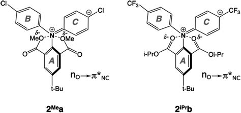 The Delocalization Structures Of Neutral Compounds 2mea And 2iprb