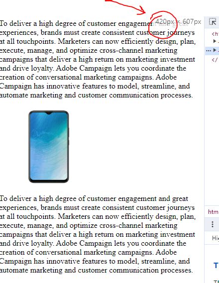Solved Showinghiding Images On Desktopmobile Adobe Experience