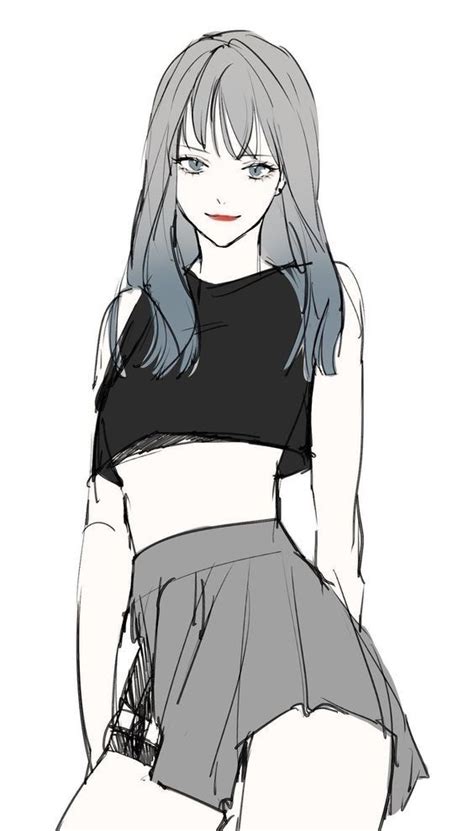 Girl Character Design 19 Art In 2020 Girls Characters Anime
