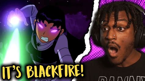 Starfire Vs Blackfire Teen Titans Episode 2 3 Reaction Youtube