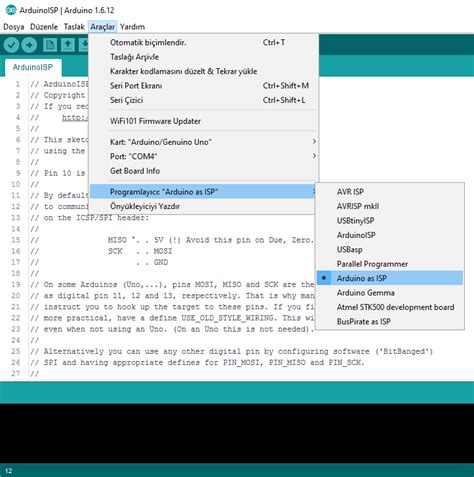 Arduino Hobi Çalışmalar BREADBOARD ÜZERİNDE ARDUİNO ATMEGA