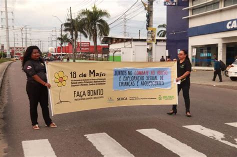 Maio Laranja Sejusc Realiza Ação Alusiva Ao Mês De Combate Ao Abuso E