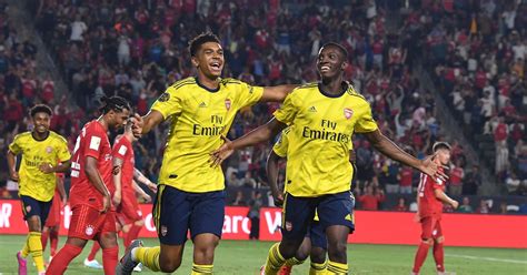 Every Word Arsenal Boss Unai Emery Just Said On Bayern Win Young Stars