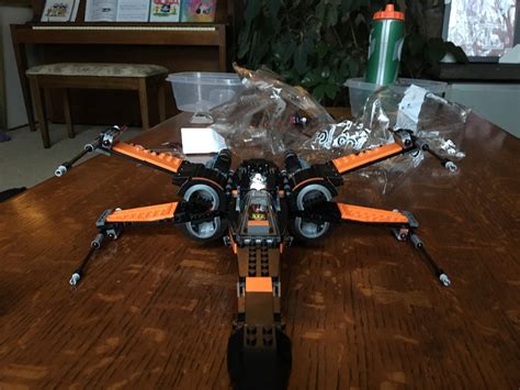Welcoming set 75102 to the family : r/lego