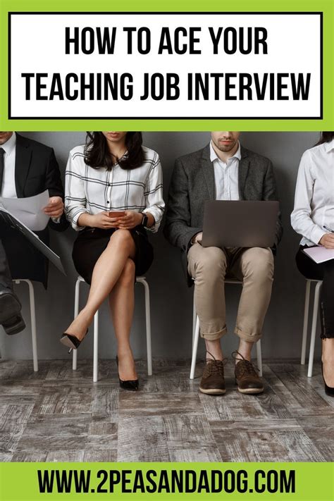 How To Ace Your Teaching Job Interview Teaching Job Interview