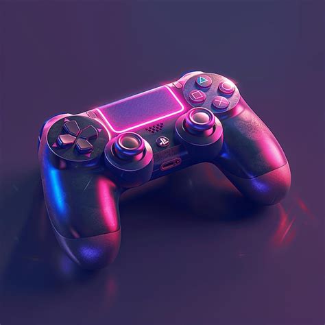 Premium Photo A Colorful Controller With The Word X On The Bottom