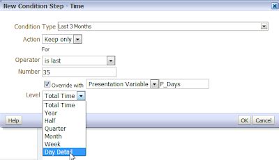 OBIEE In IL OBIEE 11g Hierarchical Columns And Selection Steps