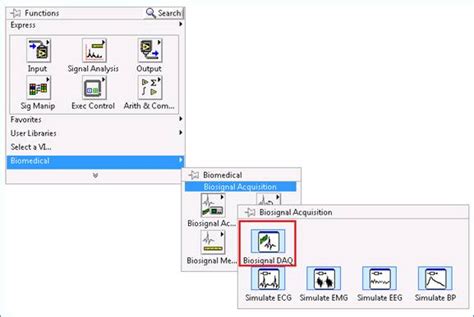 How To Write A Biosignal Logger Using Biomedical Toolkit Vis Ni Community