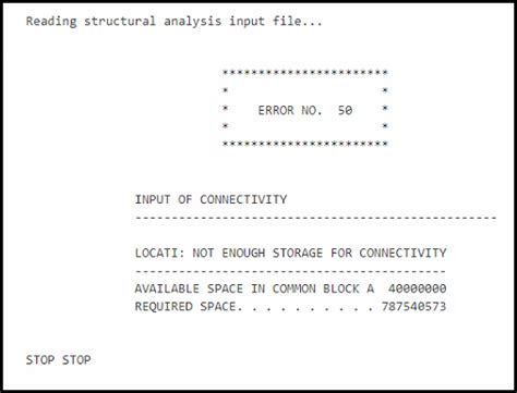 Warp Analysis Fails Due To Error No 50 In Moldflow