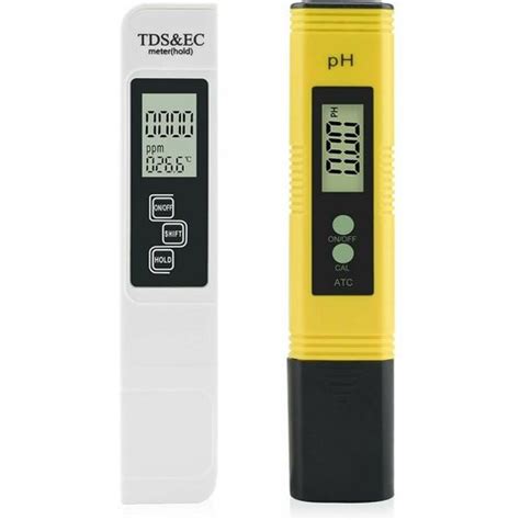 Ayyqh Testeur Numérique Ph Et Tds 001 Ph Haute Précision 2 De
