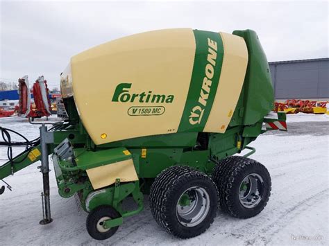 Krone Fortima V Mc Hein Ja S Il Rehukoneet Nettikone