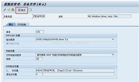 Smartforms设备类型cnsapwin不支持页格式zxxx Csdn博客