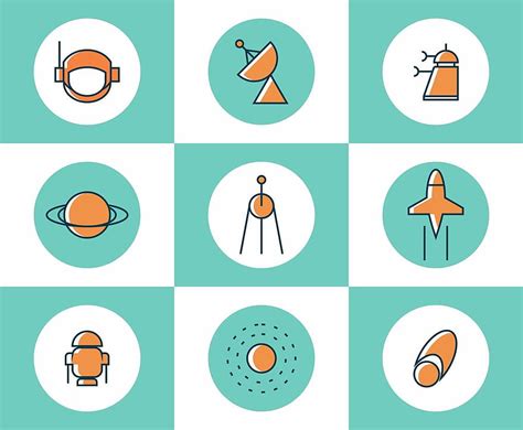 Space Vector Pack Uidownload