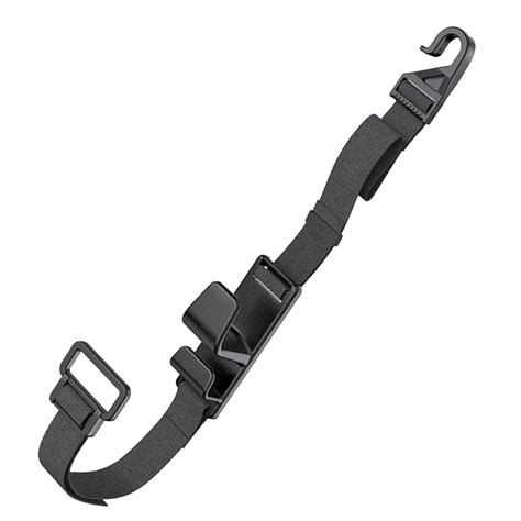 자동차 헤드레스트 후크 홀더 조절 가능한 스트랩이 있는 보관 행거 지갑 코트 우산 가방 Aliexpress