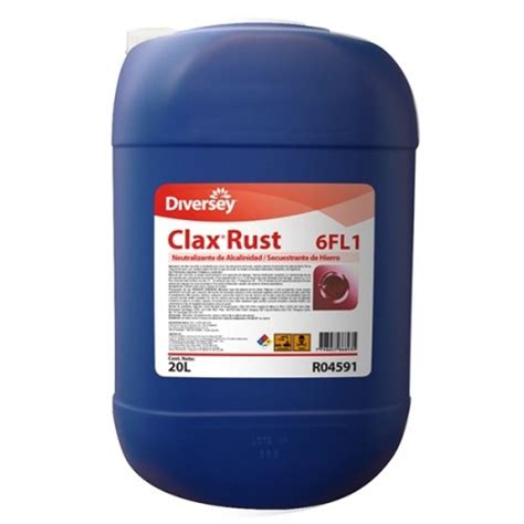 Alca Limpieza Clax Rust 1x20 L