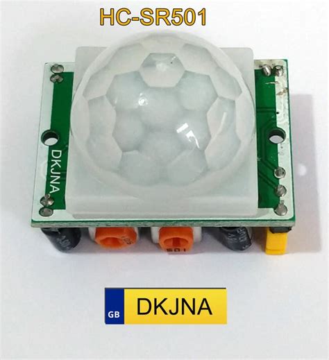 Hc Sr501 Ir Pyroelectric Infrared Pir Motion Human Sensor Detector For Arduino £2 95 Picclick Uk