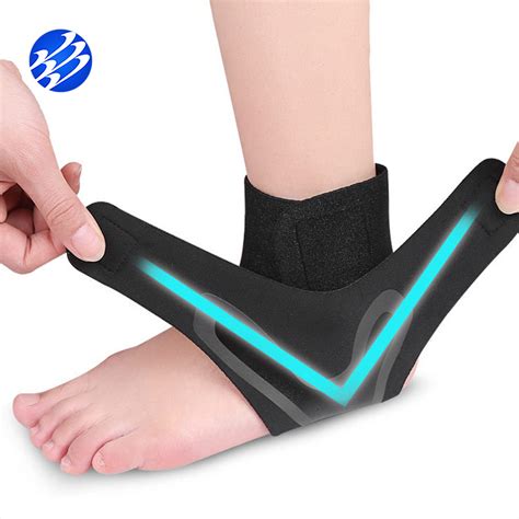 Elastic Sports Ankle Guard Protector Cuff Basketball Climbing Foot