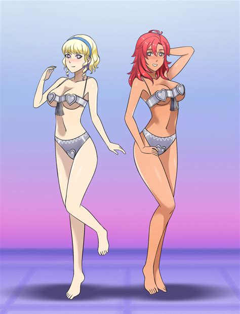 Rule 34 Alternate Costume Bikini Breasts Constance Von Nuvelle Female