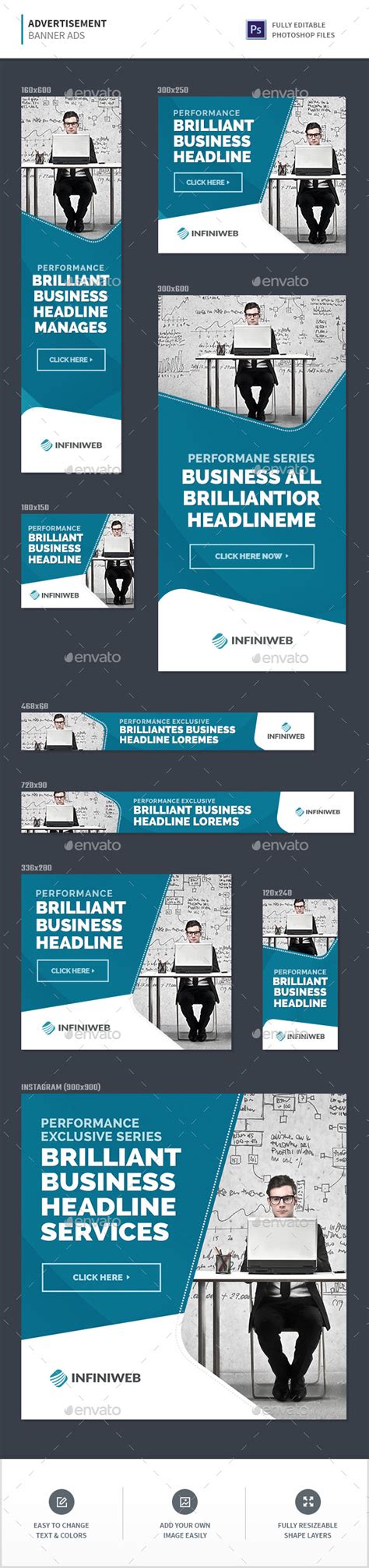 Multipurpose Banners Bundle Web Elements GraphicRiver