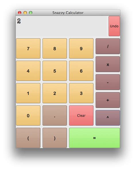 GitHub Cheshire SnazzyCalculator A GTK GUI Calculator Written In C Supports