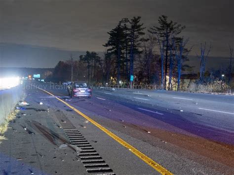 Wrong Way Driver Hits Several Vehicles Closes Everett Turnpike South