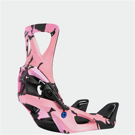 Burton Step On Reflex Snowboard Bindings Wmn Pink Pinkblack