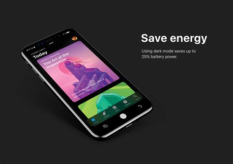 NEW IOS Concept Displayed On Iphone On Behance