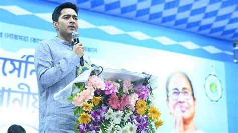 Will Not Bow Down Tmc Mp Abhishek Banerjee After Appearing Before