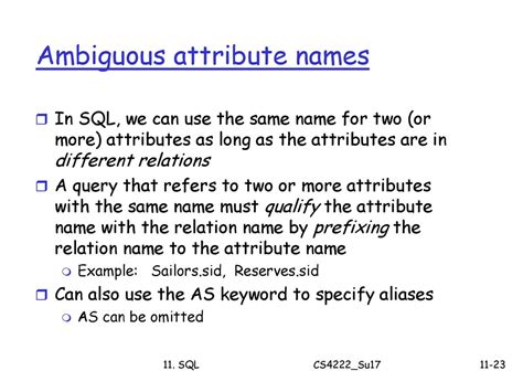 Cs4222 Principles Of Database System Ppt Download