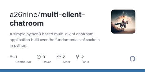 github a26nine multi client chatroom a simple python3 based multi
