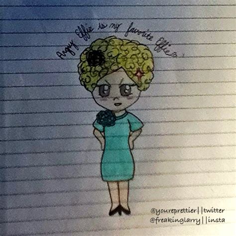 Effie Trinket The Hunger Games Fan Art 35549499 Fanpop