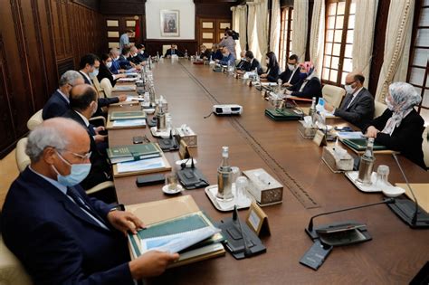 تقرير عن أشغال اجتماع مجلس الحكومة 9 يوليوز 2020 رئيس الحكومة